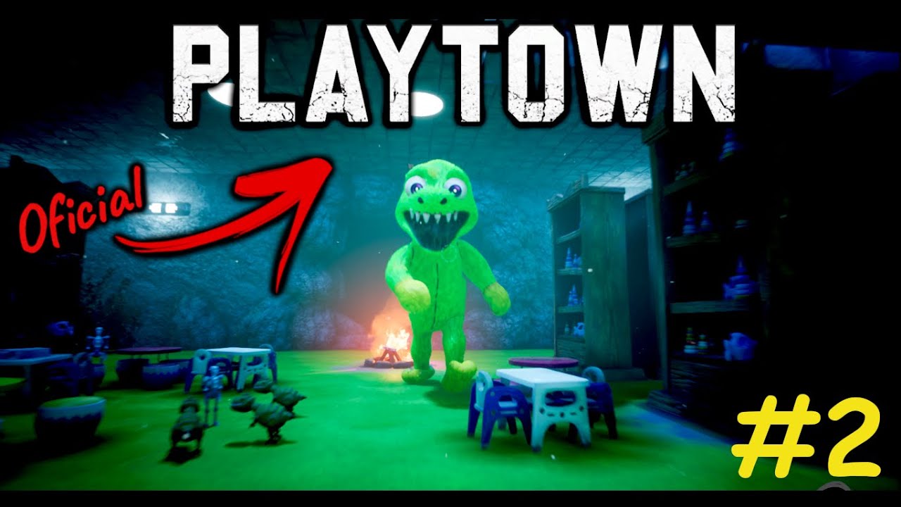 Final gameplay PLAYTOWN chapter 1 green monster escape, full game ...