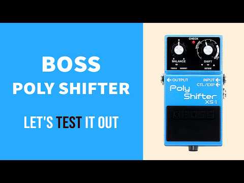 Let's Test The Boss Poly Shifter - Let's test it out