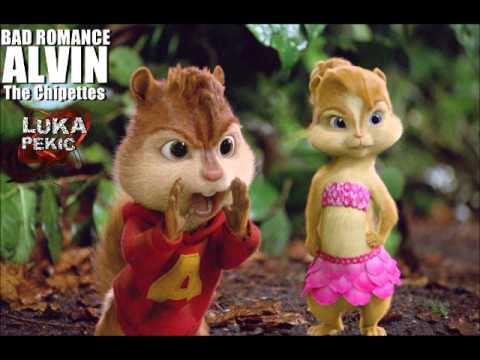 The Chipettes Bad Romance Lady Gaga - YouTube