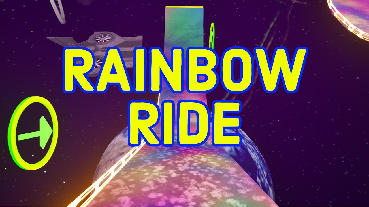 RAINBOW RIDE - 9752-7981-9056 - YouTube