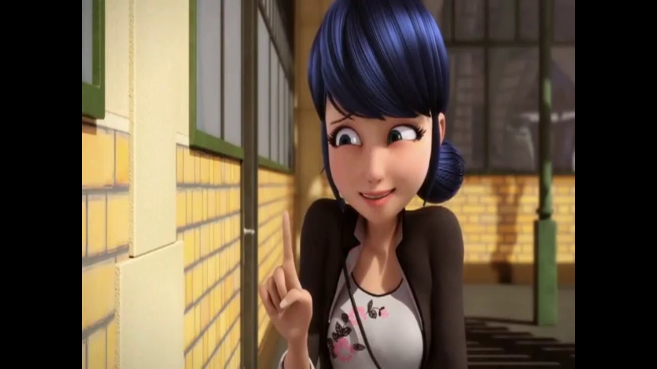 Normal things that Marinette always do - YouTube