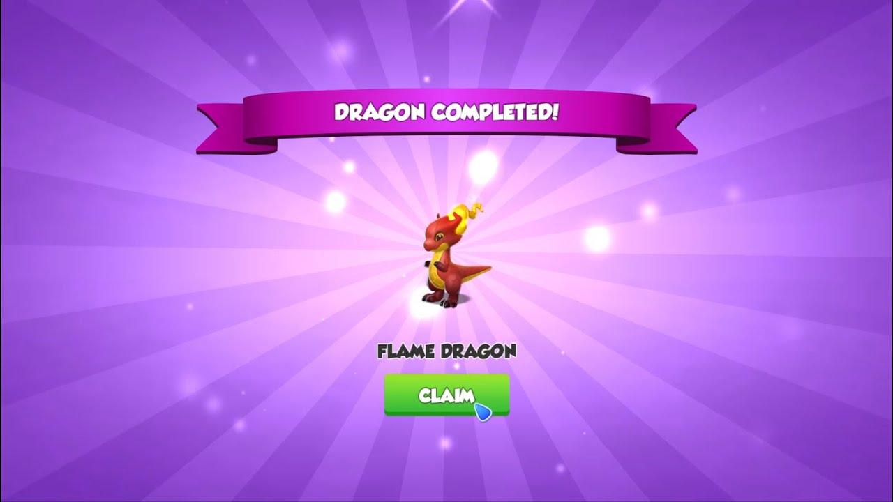 UNLOCKING the FLAME DRAGON!!! Fist Fire event - Dragon Mania Legends #1 ...