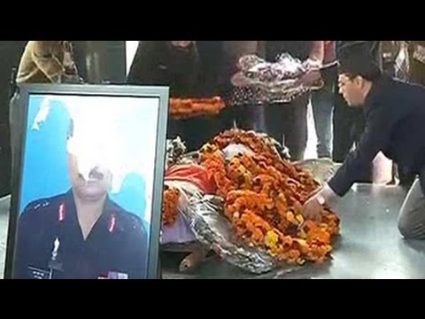 India salutes colonel MN Rai, braveheart martyred in Kashmir - YouTube