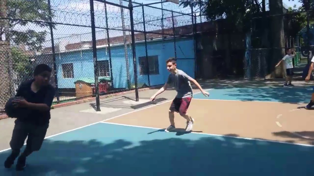 IRL basketball 3v3 - YouTube