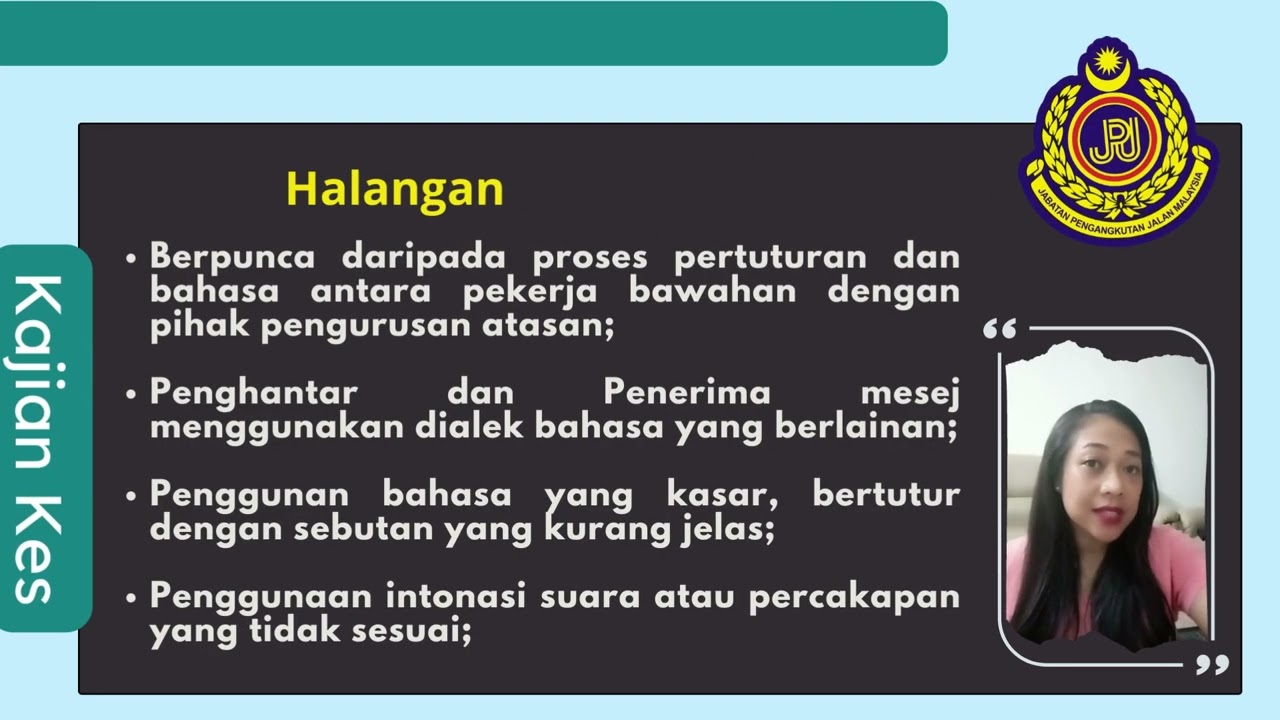 HALANGAN-HALANGAN DALAM KOMUNIKASI (KUMPULAN 3) - YouTube