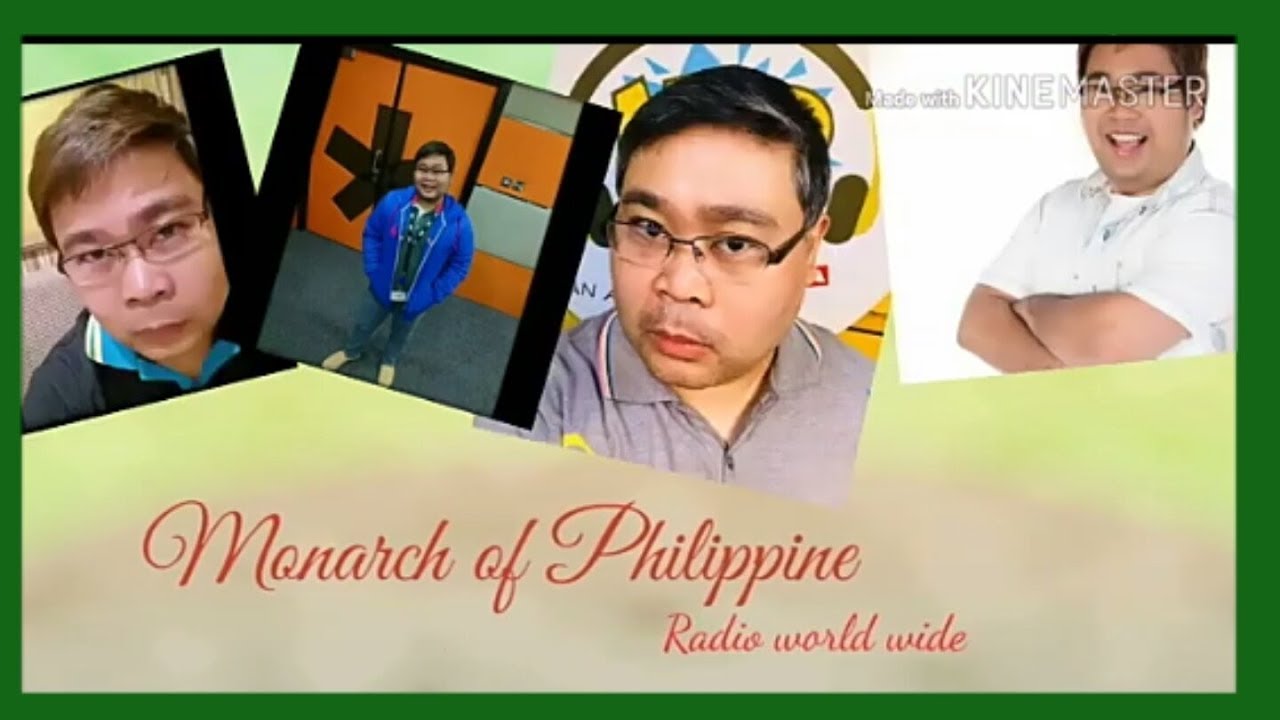 Chico Martin" Monarch of Philippine radio world wide "(throwback photo ...
