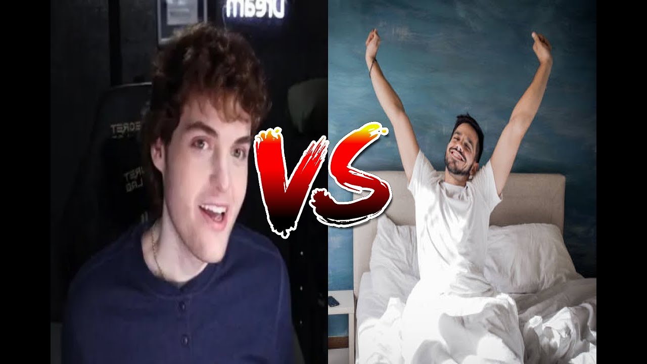 Epic Rap Battles of History. Dream vs. Waking Up - YouTube