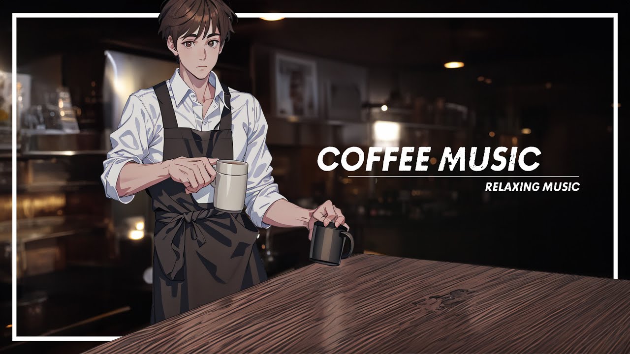 Coffee shop Music for Study☕ - Relaxing Instrumental Music 【1Hour ...