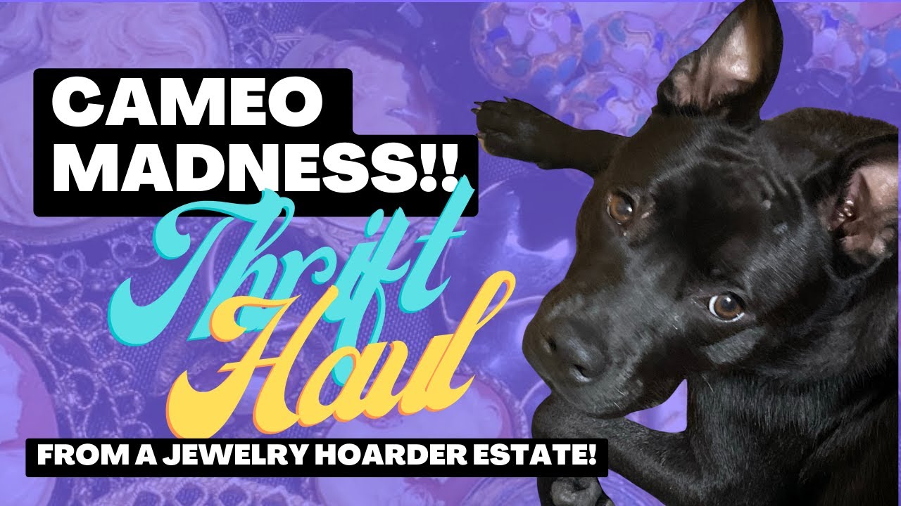 You Won't Believe What I Bought at This Jewelry Hoarder's Estate Sale ...