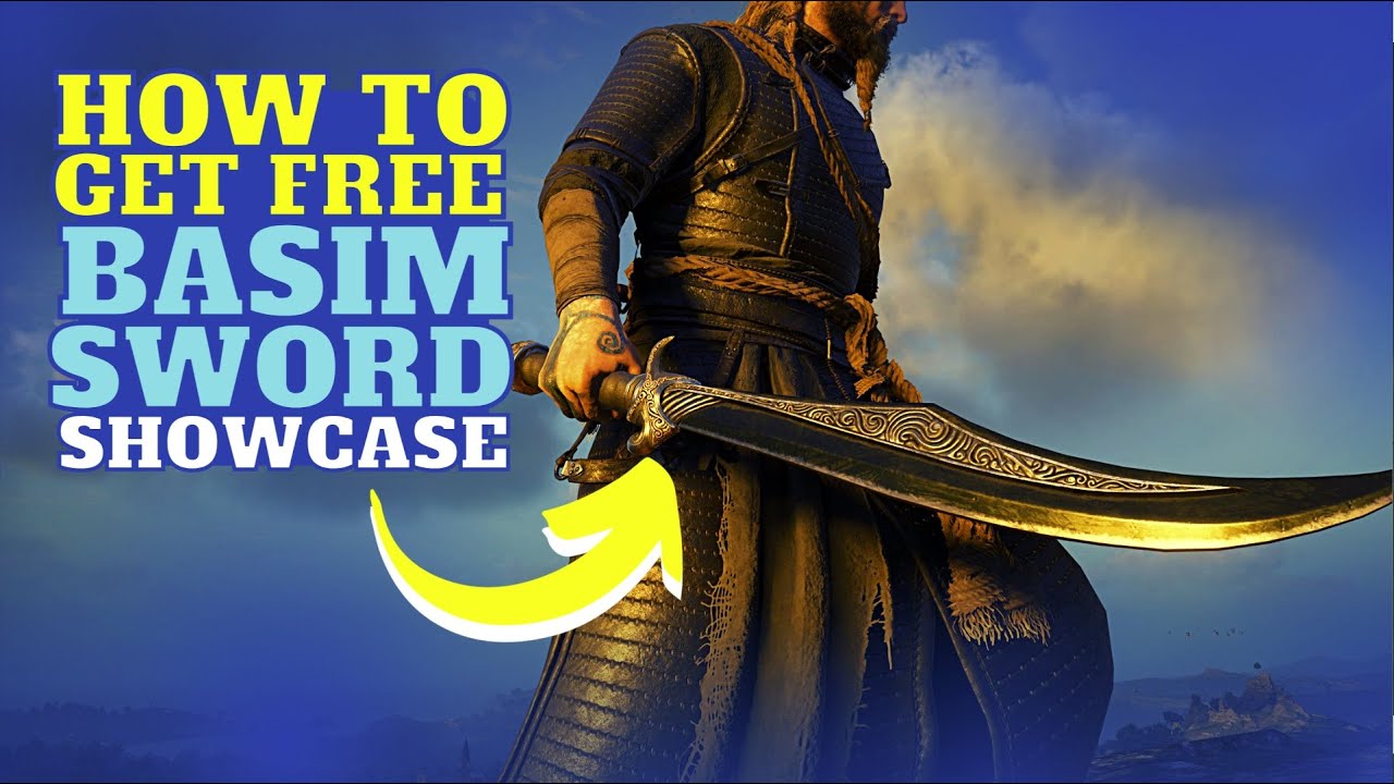 HOW TO GET FREE Basim Sword In Assassin's Creed Valhalla TIME LIMITED ...