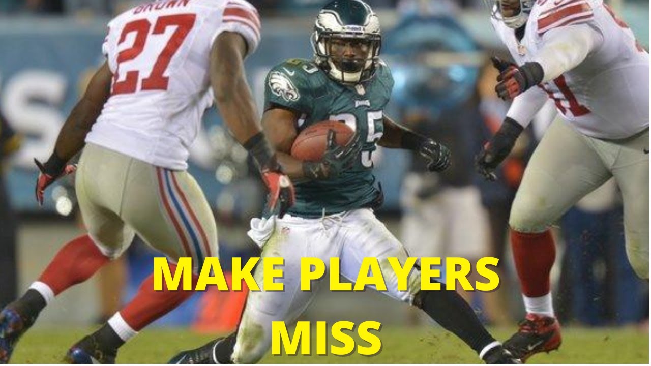 Learn the ART of jukes in football and stop getting tackled - YouTube