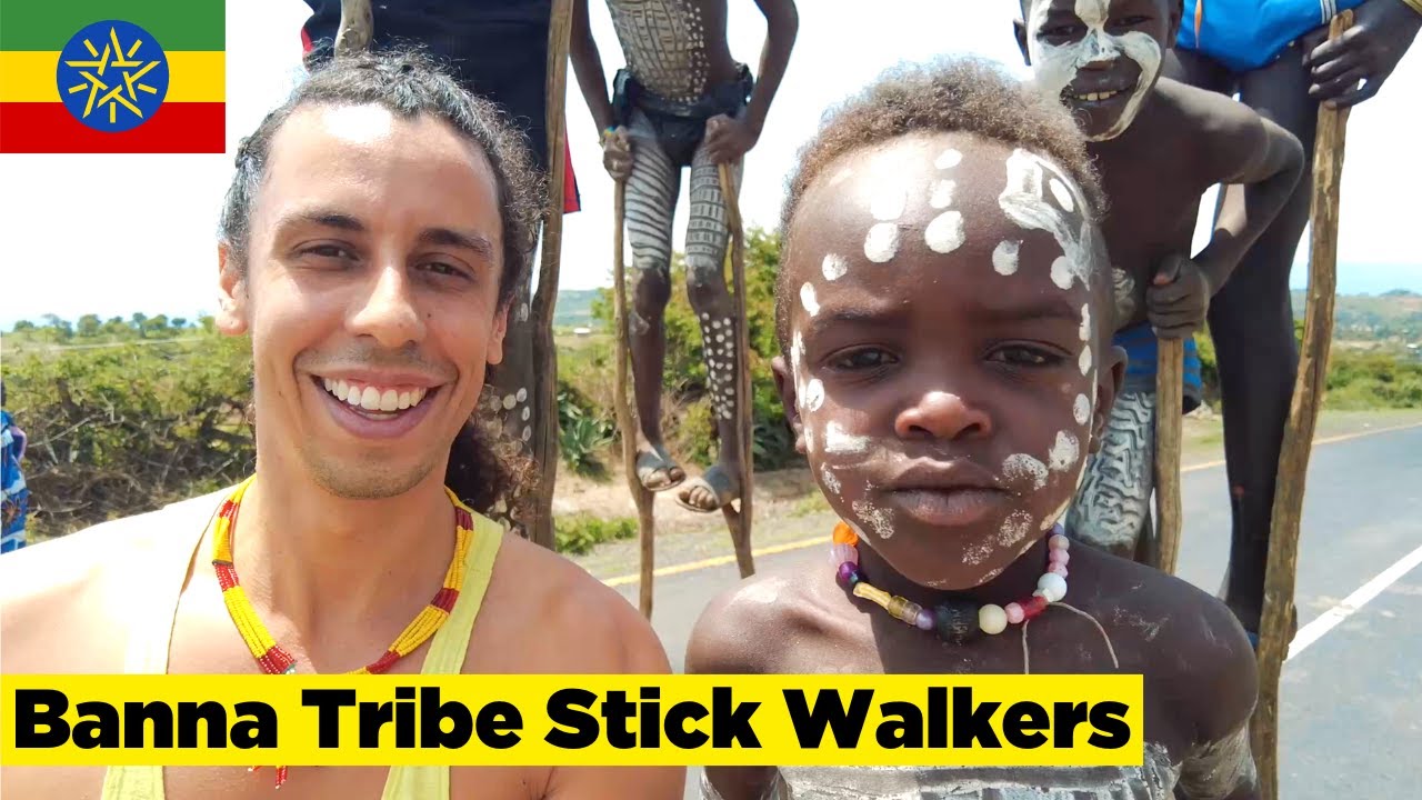 BANNA TRIBE Stick Walkers 🇪🇹 {Ethiopia} - YouTube