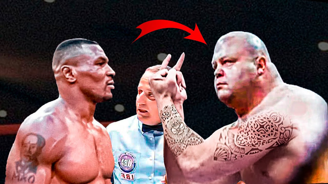 He SCARED Even Tyson! CRAZY Knockouts of Eric Butterbean Esch! - YouTube