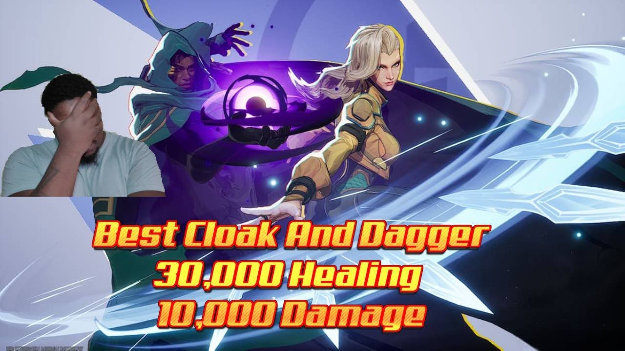 Is Cloak And Dagger The Best Healer!!!! Marvel Rivals Ranked Episode 5 ...