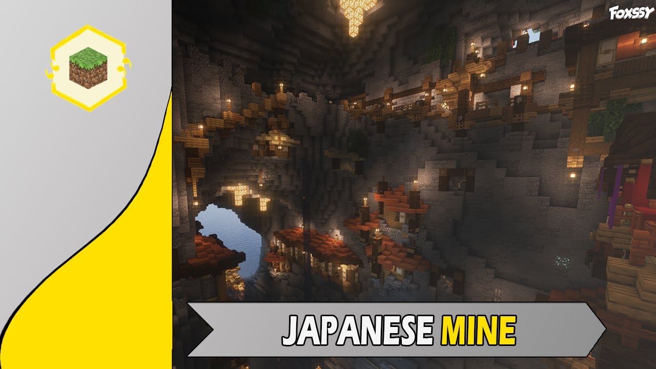 -MINECRAFT CINEMATIC - A Japanese Mine - YouTube