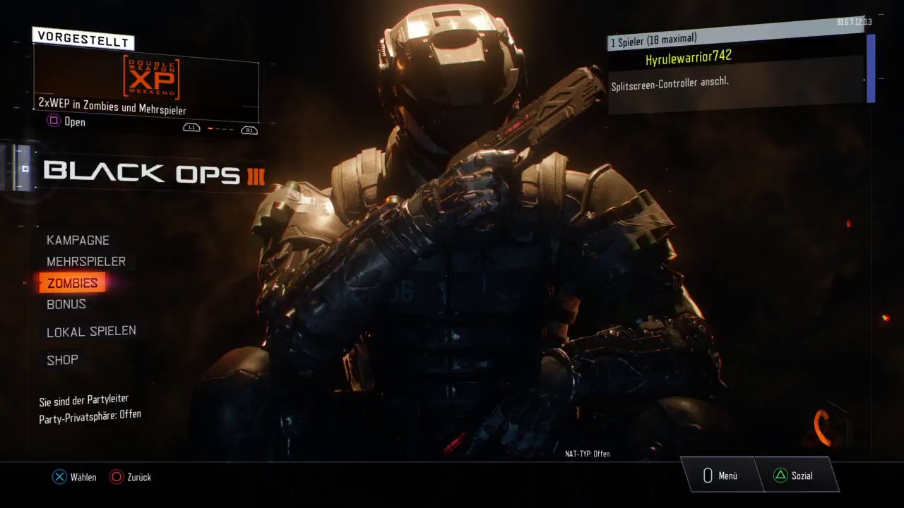 BO3 Night Multiplayer und Zombies - YouTube