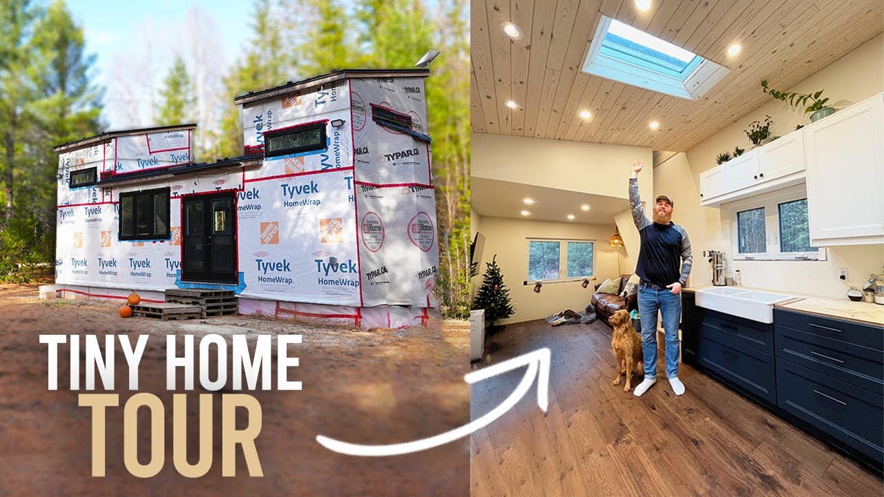Tiny Home Tour | 2 Floors over 7’ tall! - YouTube