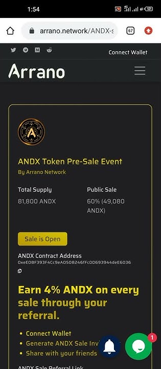 Ano Tokken Free Air Drop And Andx Token Relise Date Youtube