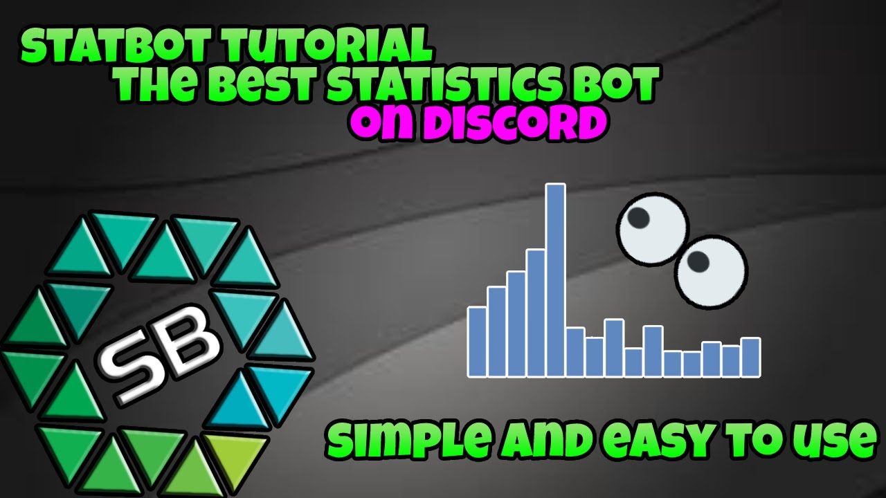 Statbot Tutorial | HOW TO SEE YOUR SERVERS UPS AND DOWNS **EASY TO ...