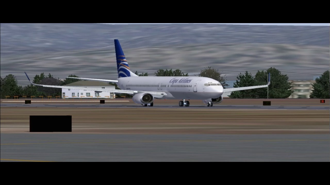 FS2004 - Boeing 737 - YouTube