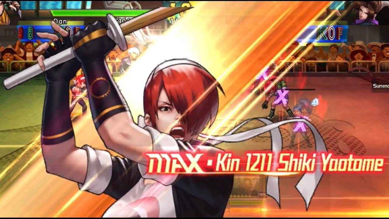 KOF’98 UM OL ------NEW character MISS X - YouTube