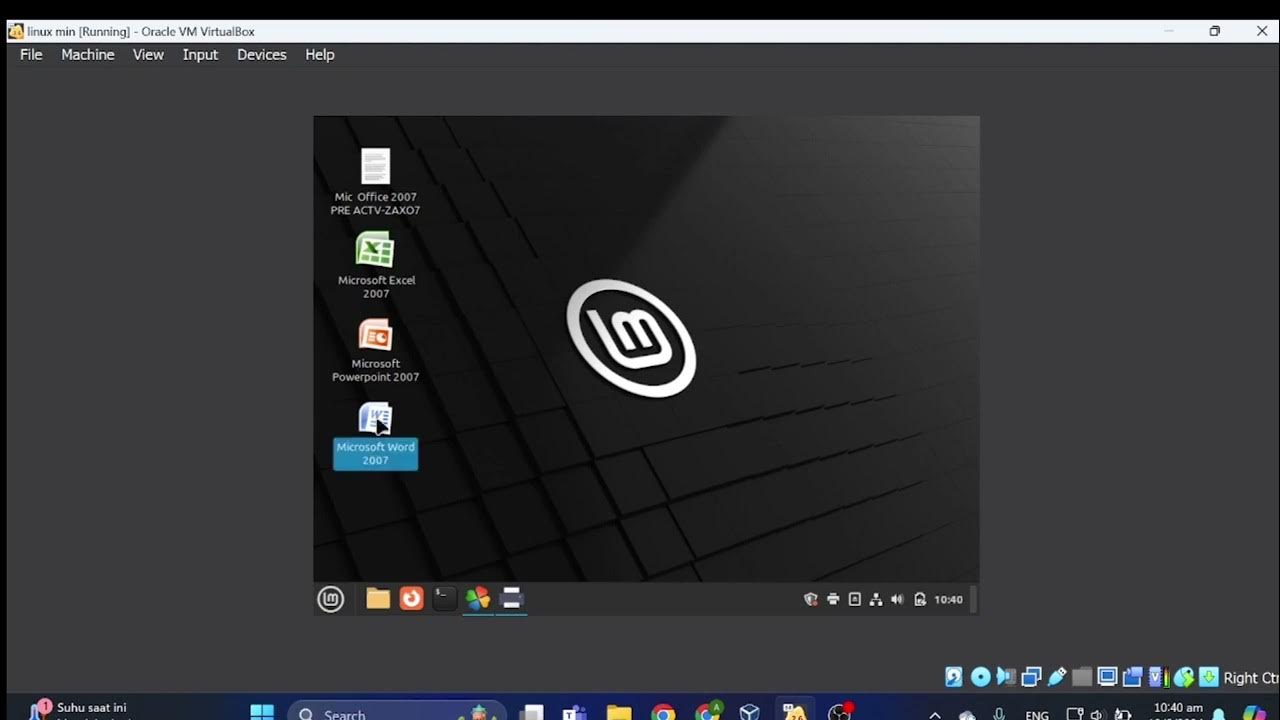 cara printing di linux min - YouTube
