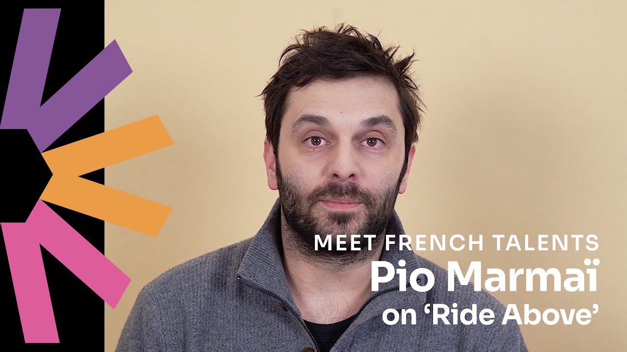 Actor Pio Marmaï talks about the film 'Ride Above' ('Tempête') 🐴🍃 by ...