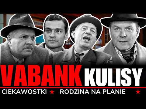 WSZYSTKO O FILMIE VABANK | PRACA OJCA Z SYNEM - KONFLIKT? | CIEKAWOSTKI | DLACZEGO NIE MA 3?