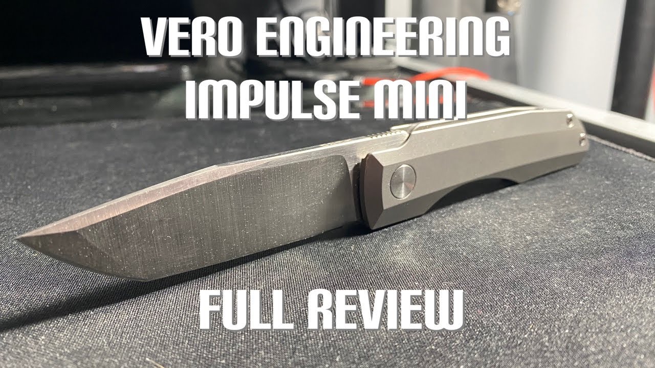 Vero Engineering Impulse Mini Full Review - YouTube