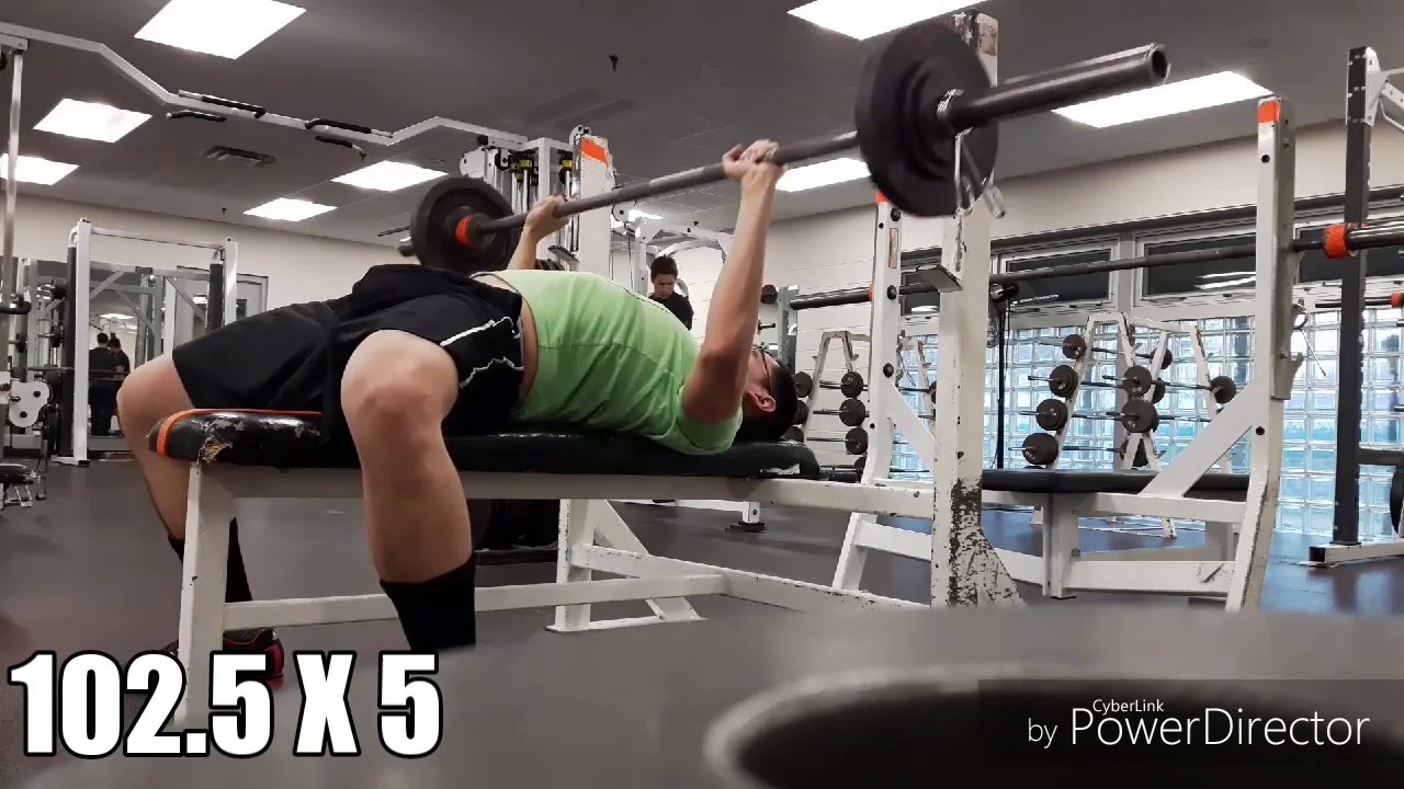 205 x 5 Deadlift | Microloading On Bench Press | Skinny Fat Dad Bod ...