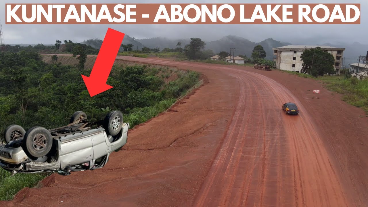 30th August 2023: Quick Update on Kuntanase to Abono Lake Bosomtwe Road ...