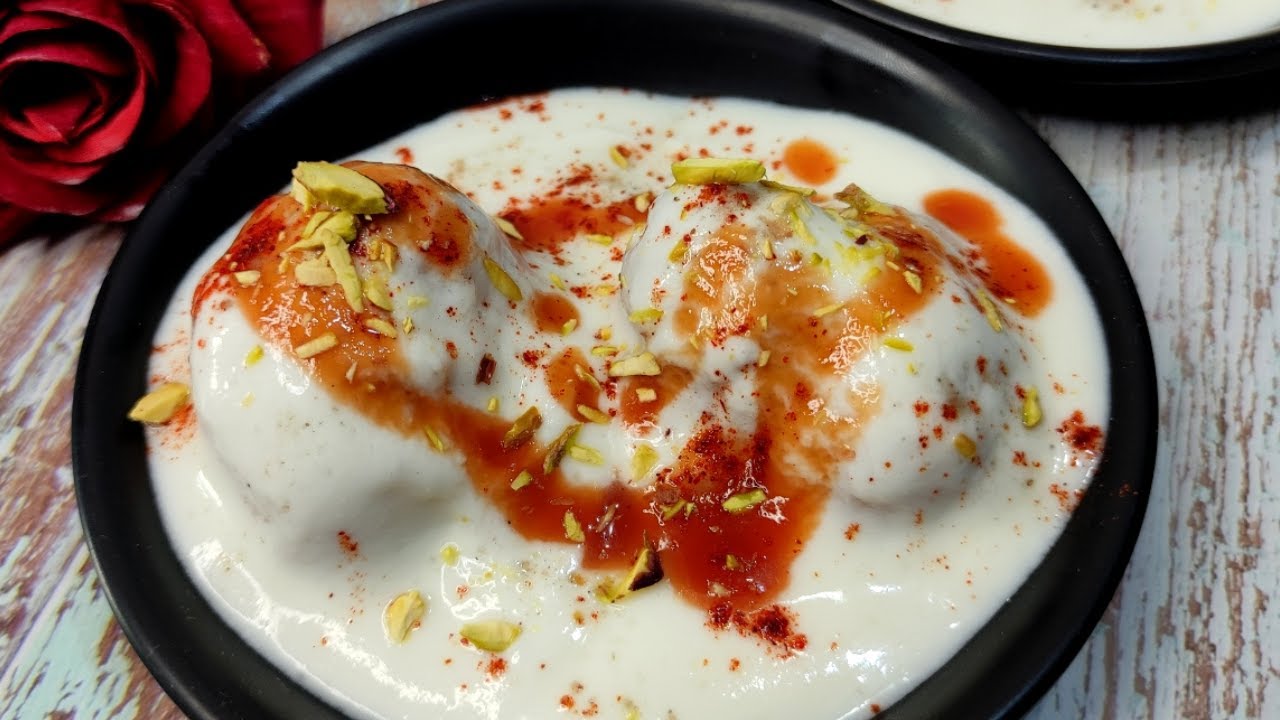 मीठा दही वड़ा बनाने का सबसे आसान तरीका। Mitha dahi vada recipe। sweet ...