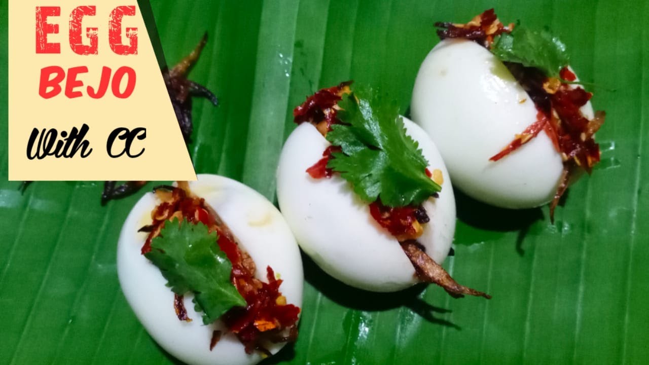 egg bejo in tamil |atho street food |burmese egg masala |#eggbejo # ...
