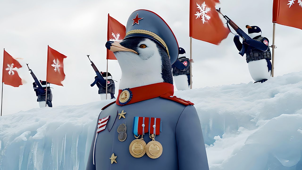Democratic Penguins Republic - Operation Orca (Official Music Video ...