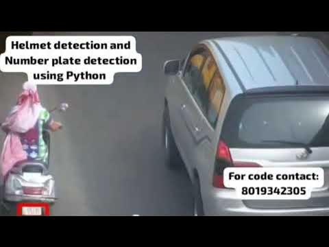 IEEE Project Title: Real-Time Helmet Detection & Number Plate ...