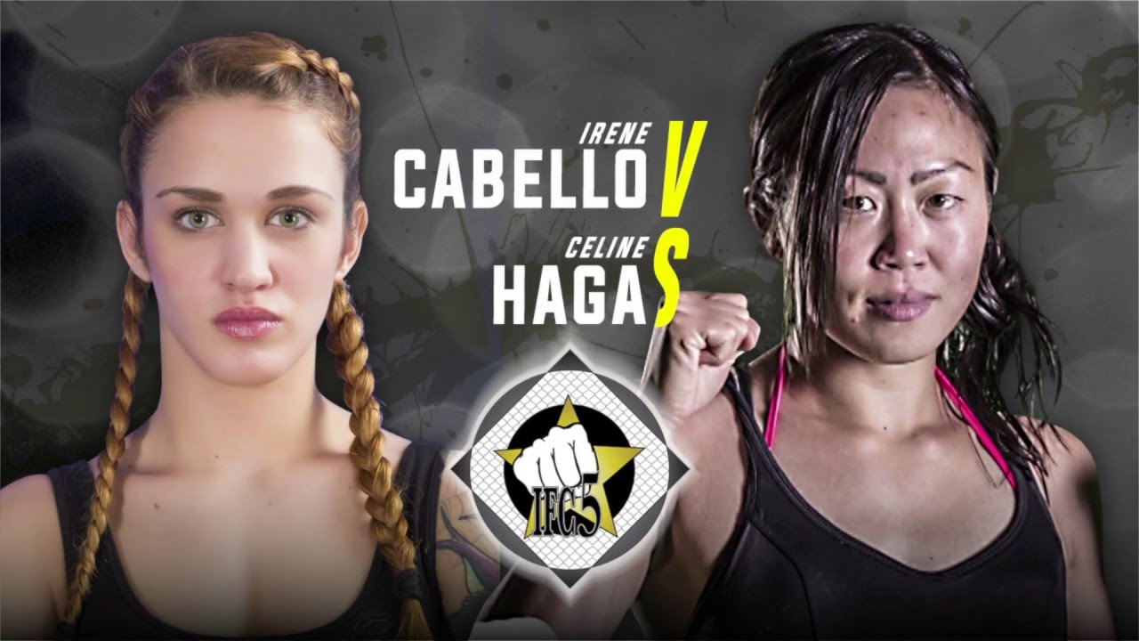 IFC5 IRENE "LA NIÑA" CABELLO VS CELINE HAGA - YouTube