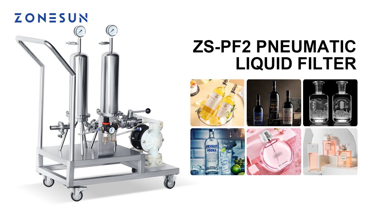 ZONESUN ZS-PF2 Explosion-proofPerfume Filter Water Wine Purifier ...