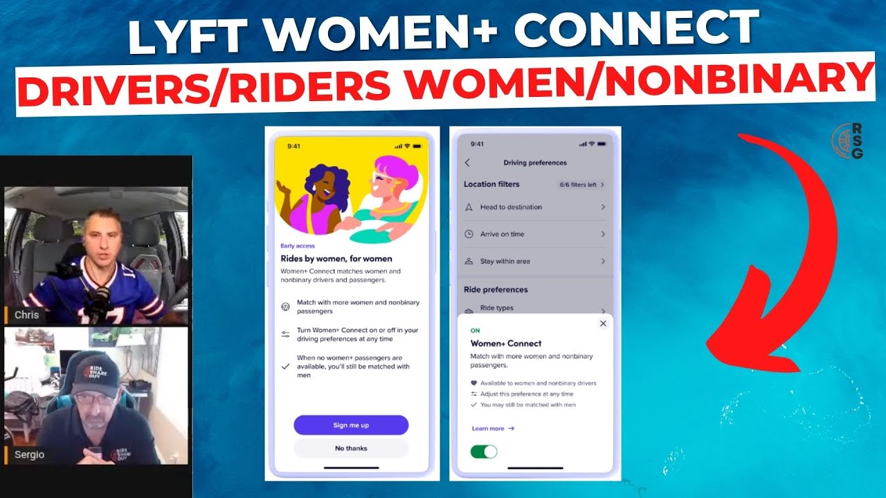 Lyft Rolling Out Feature Matching Women & Nonbinary Drivers And Riders ...