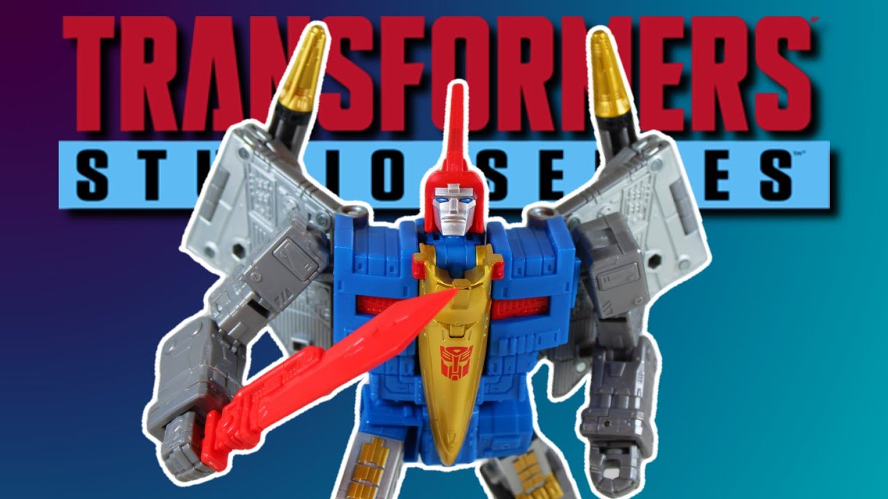 REVIEW: Transformers Studio Series '86 SWOOP - YouTube