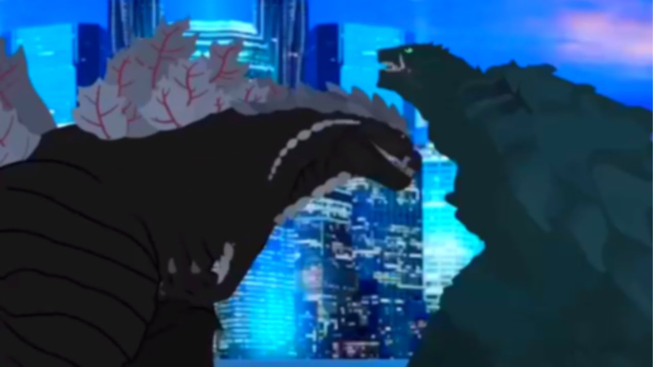 Godzilla Ultima Vs Gamera Rebirth Animation - Teaser Part 1 - YouTube
