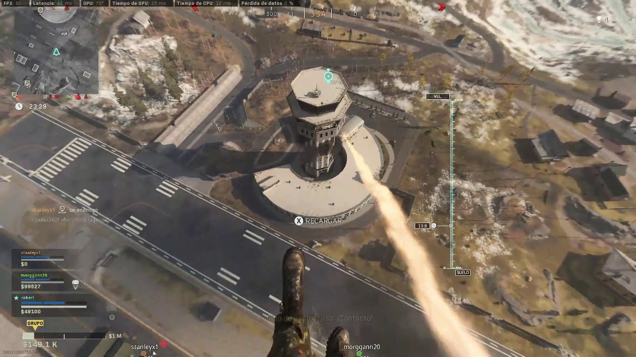 warzone rpg - YouTube