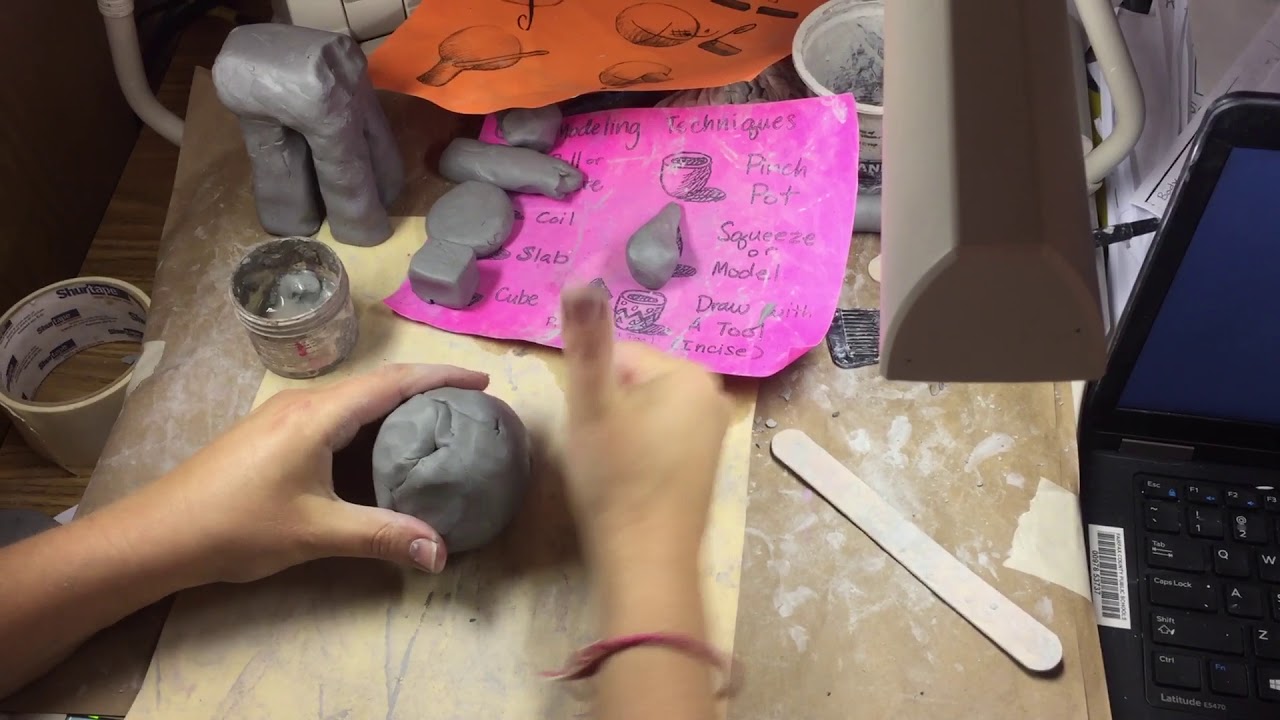 Clay Tutorial: Clay Building Techniques and Attaching Clay Pieces ...
