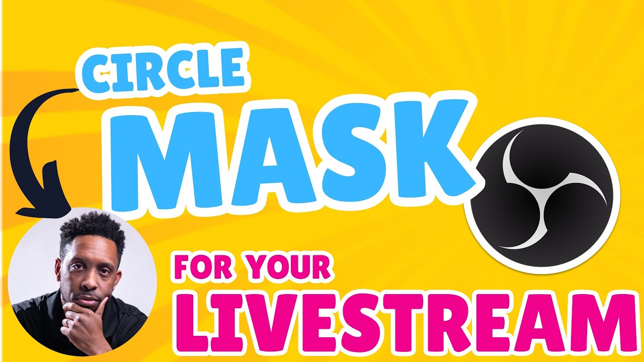 Add a Circle Mask Video In OBS for Your Livestream #obsstudio # ...