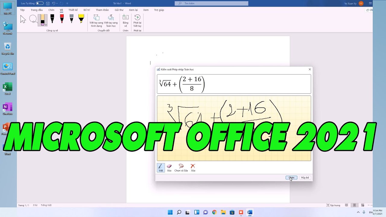 Microsoft Office 2021 có gì hấp dẫn ? - YouTube