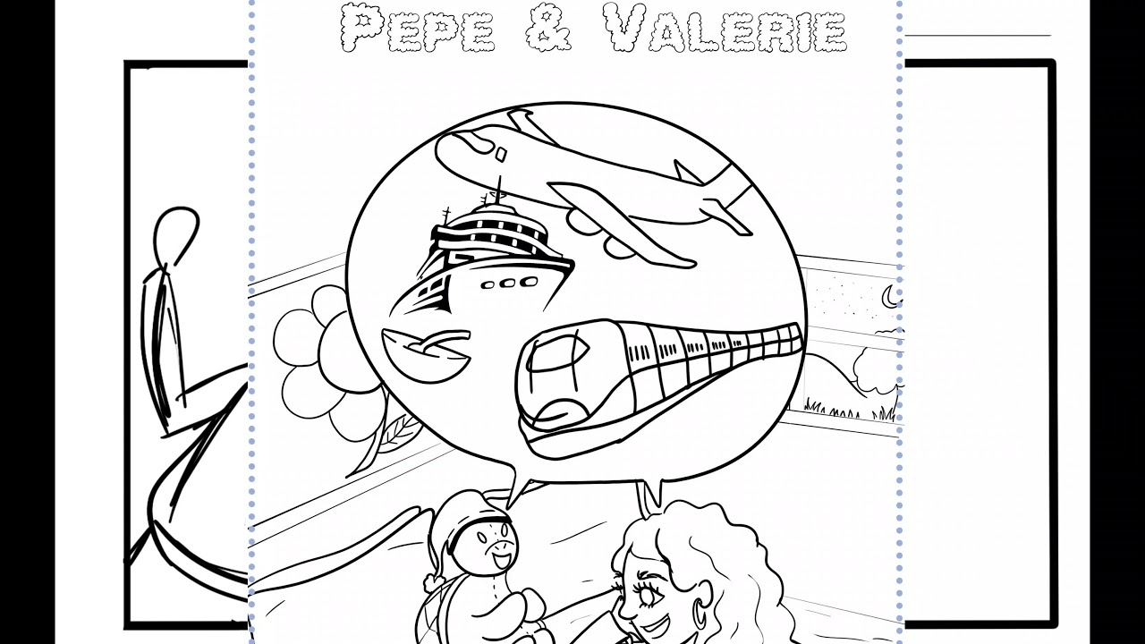 The Adventures of Pepe and Valerie - animation render 1 - YouTube