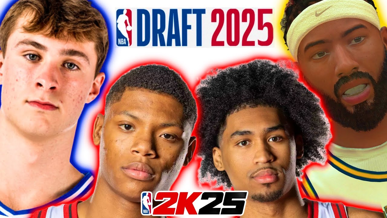 5’10” PG Enters The 2025 NBA Draft!!! PROJECTED TOP 3!?!?📈| NBA2K25 ...