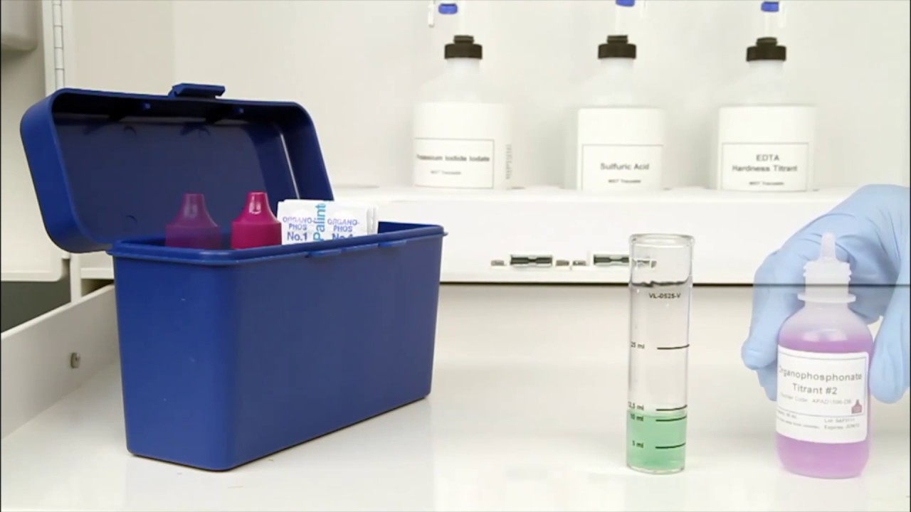 Organophosphonate Drop Test - Endpoint ID™ Procedure - YouTube