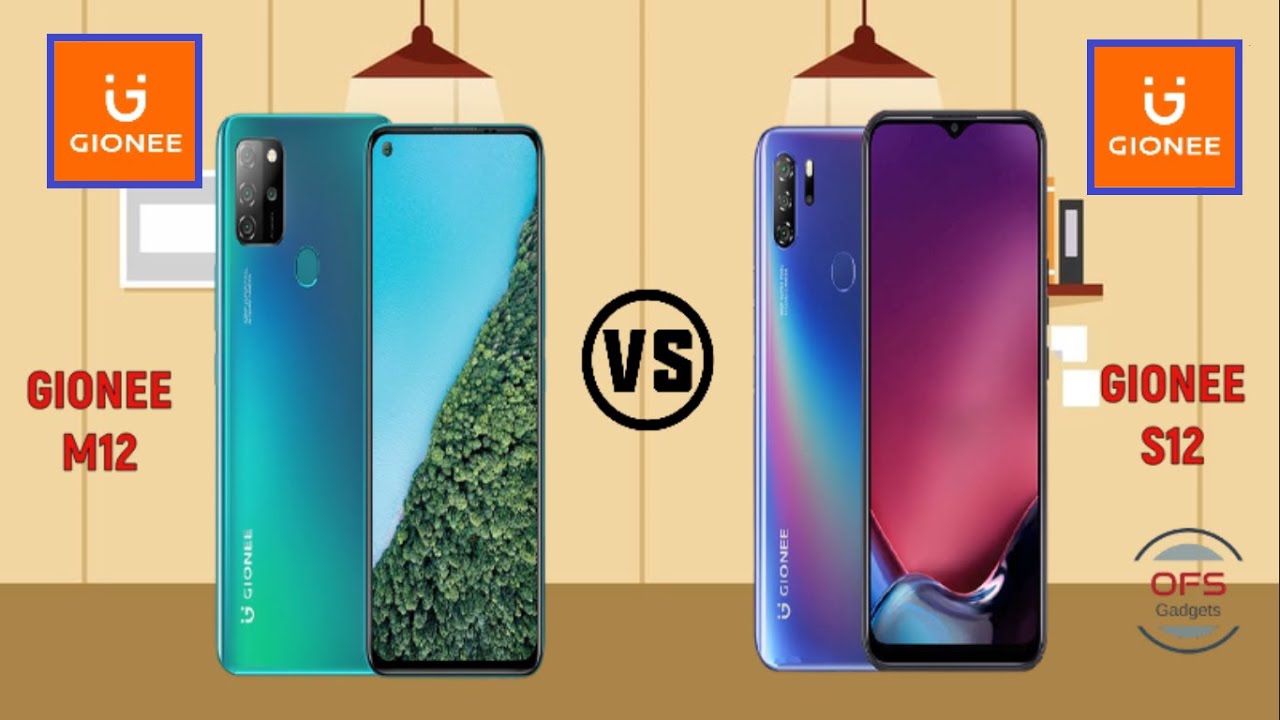 Gionee M12 vs Gionee S12 || Full Comparison - Which is Best.. - YouTube