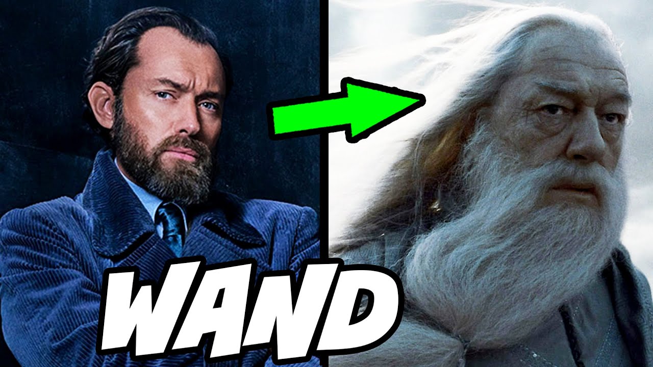 What Dumbledore's FIRST Wand Was Made of (+ How He Beat Grindelwald ...
