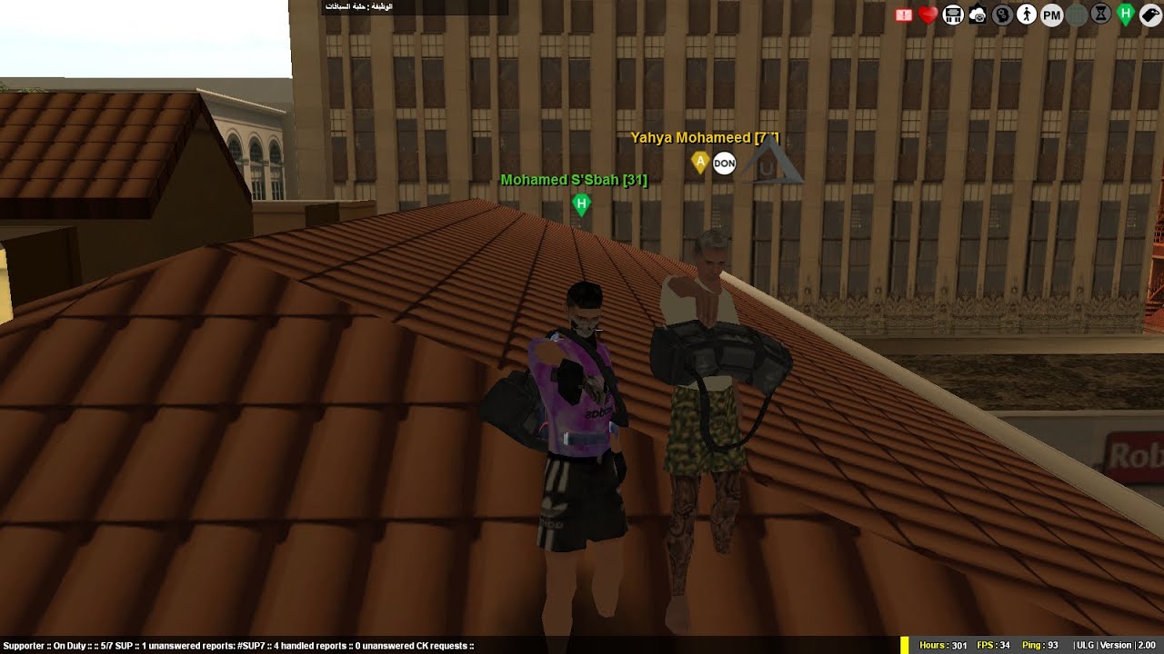 تجربة سيرفر MTA ( ULG ) - YouTube